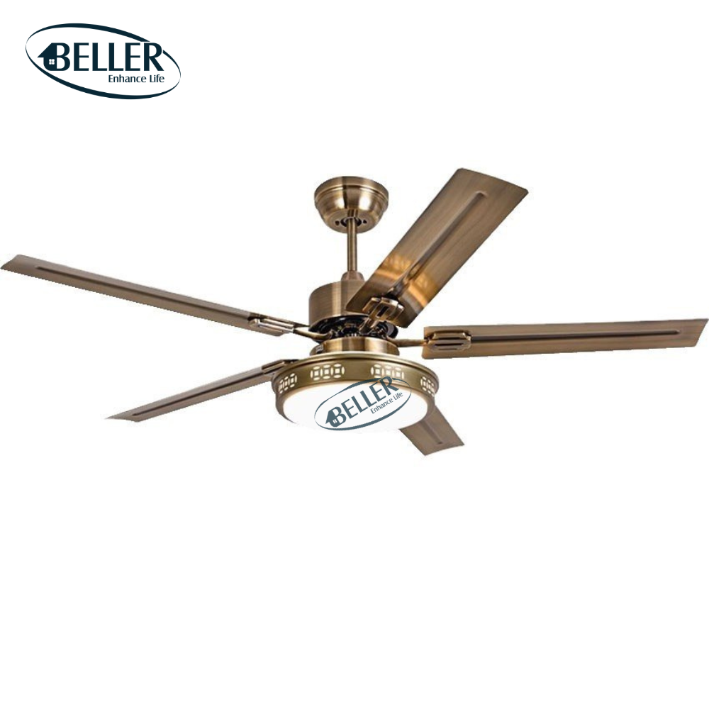 Quạt trần đèn 52BL – 209R – Beller.VN – Enhance Life
